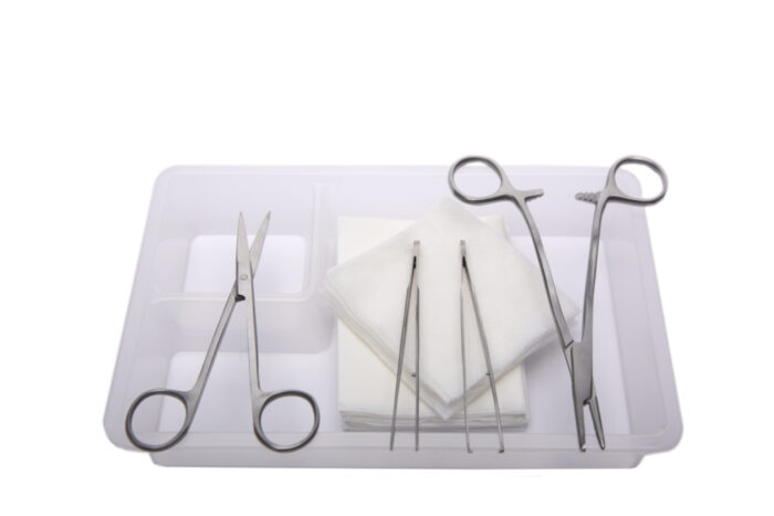 Suture Pack Fine Instrapac