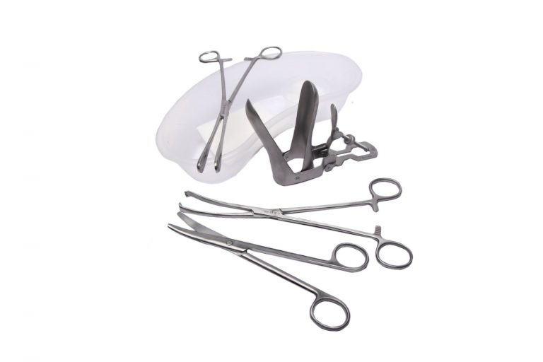 IUCD Pack Bluekit Medical w Medium Long Speculum