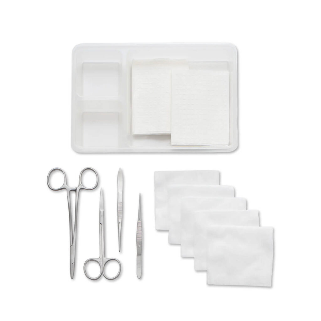 Suture Pack Silver Fine (RSET5009)