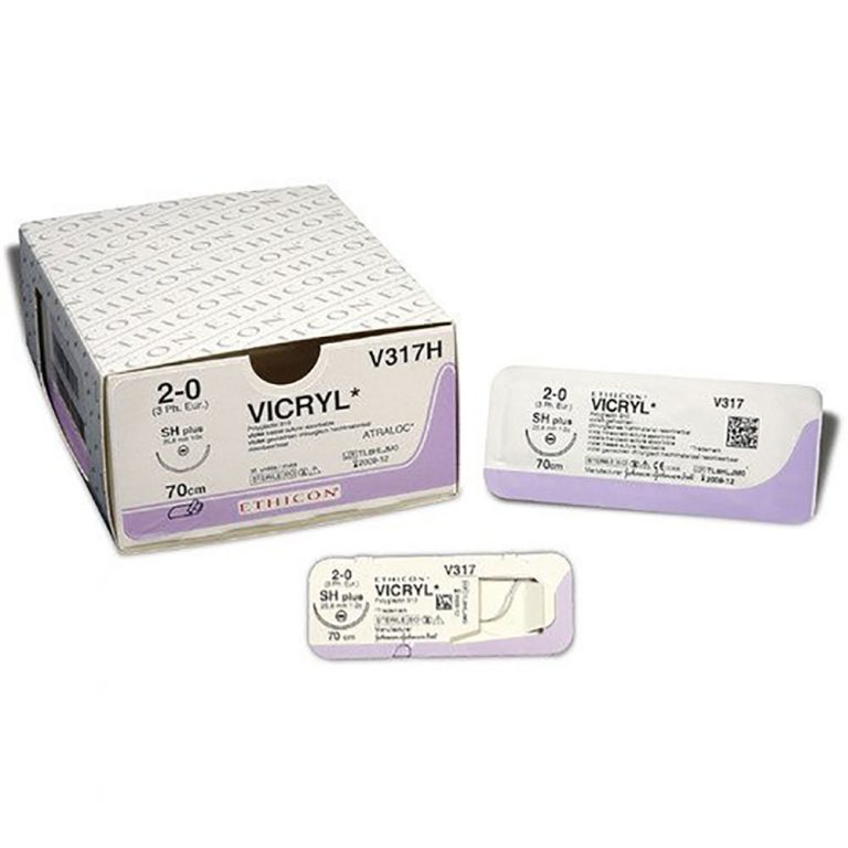Suture Vicryl Rapide 2/0 W9390 Box 12
