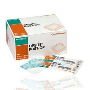 Opsite Post Op 6.5x5cm Pack 100