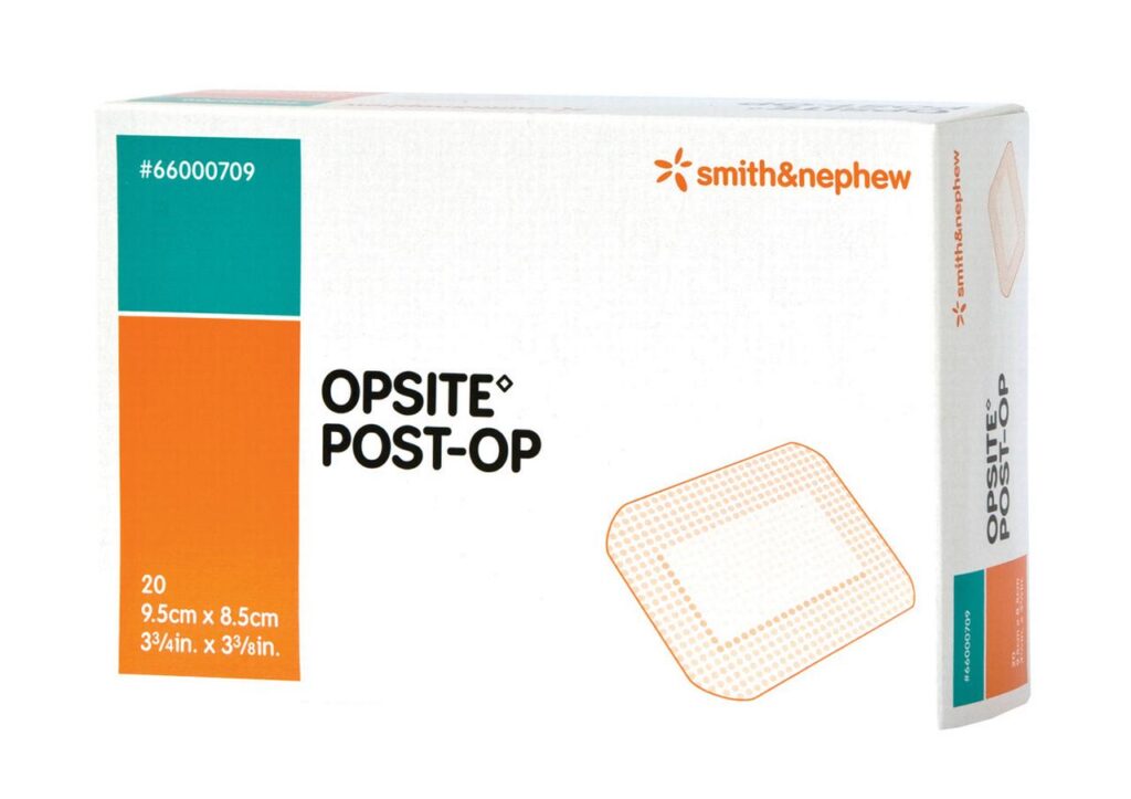 Opsite Post Op 9.5x 8.5cm Pack 20