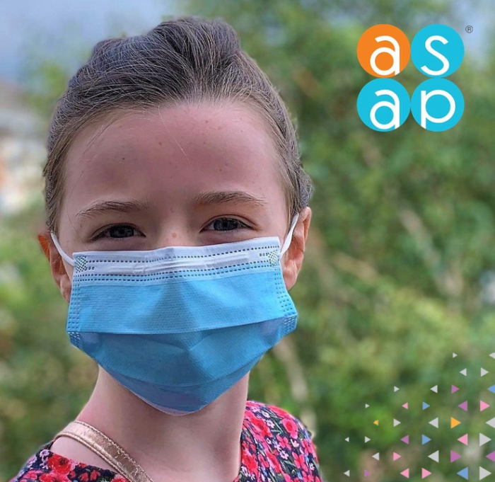 Face Masks For Children with Ear Loop Pack 50