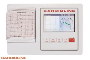 ECG Paper Cardioline 100L 100x20m Roll