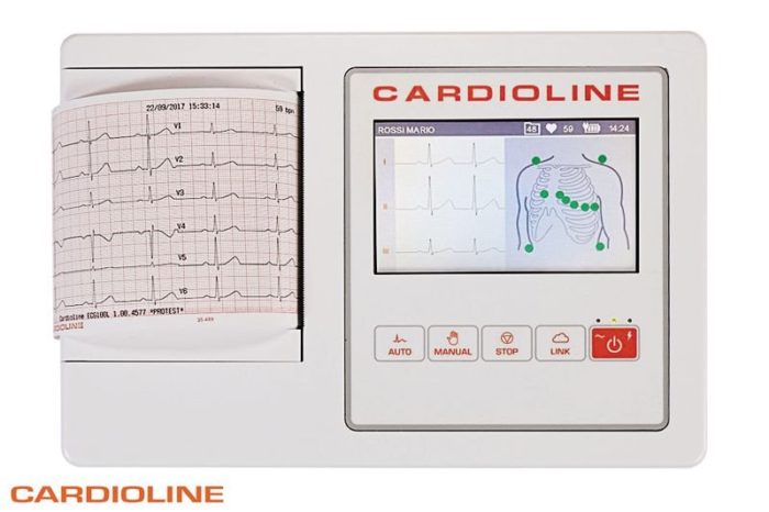 ECG Paper Cardioline 100L 100x20m Roll