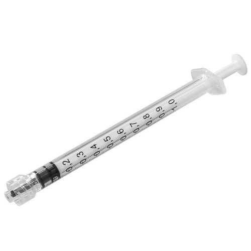 Henke-Ject® Syringe 1ml Luer Lock (LDS) Box 100