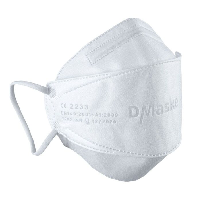 Respiratory Face Mask FFP2 NR Box 20